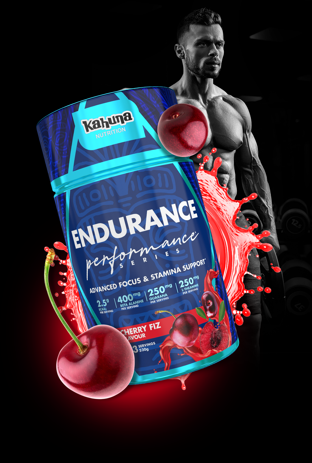 Kahuna Nutrition | Endurance | Best Intra Workout | Plant Based