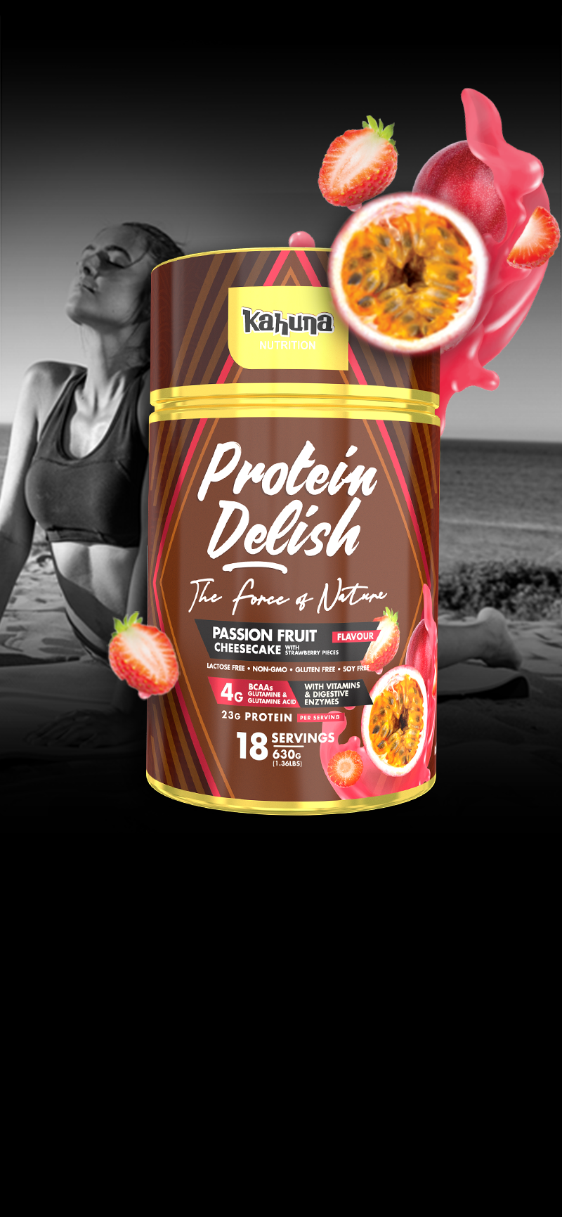 Kahuna Nutrition | Best Tasting & Cruelty Free Sports Nutrition