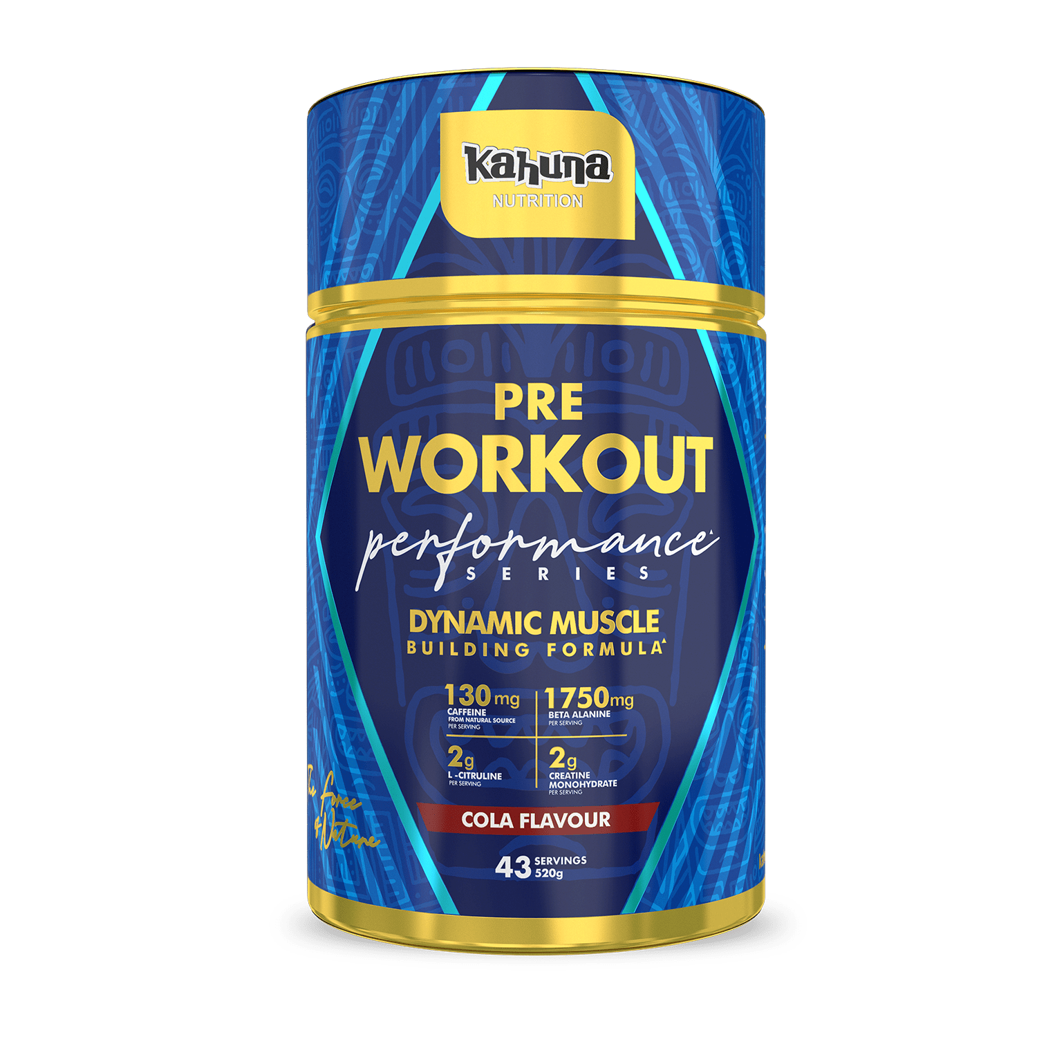 PRE WORKOUT Supplement | Pre Workout Formula | Kahuna Nutrition